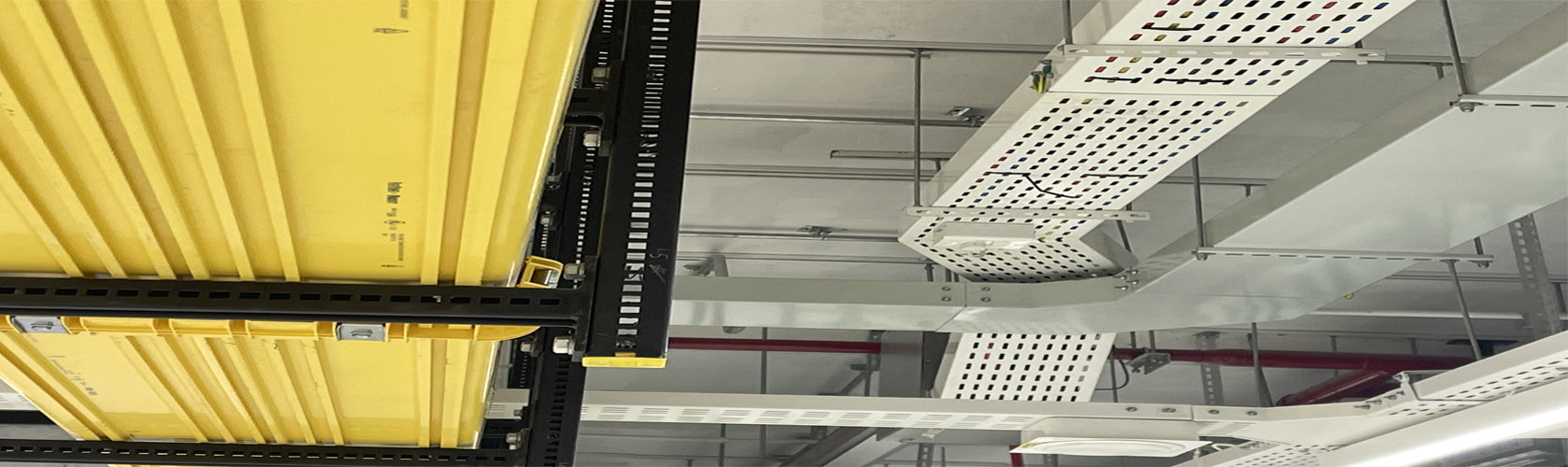 Cable Tray, Perforated Cable Tray, GI Perforated Cable Trays, GI ...